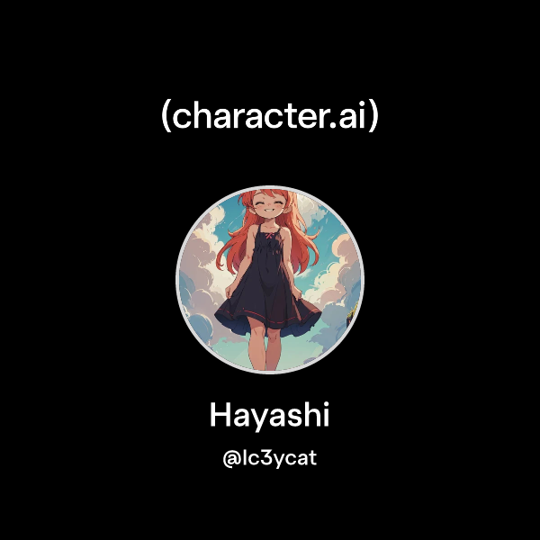 Chat with Hayashi | character.ai | Personalized AI for every moment of ...