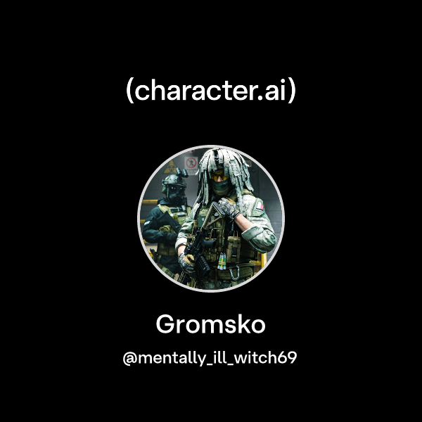 Chat with Gromsko | character.ai | AI Chat, Reimagined–Your Words. Your ...