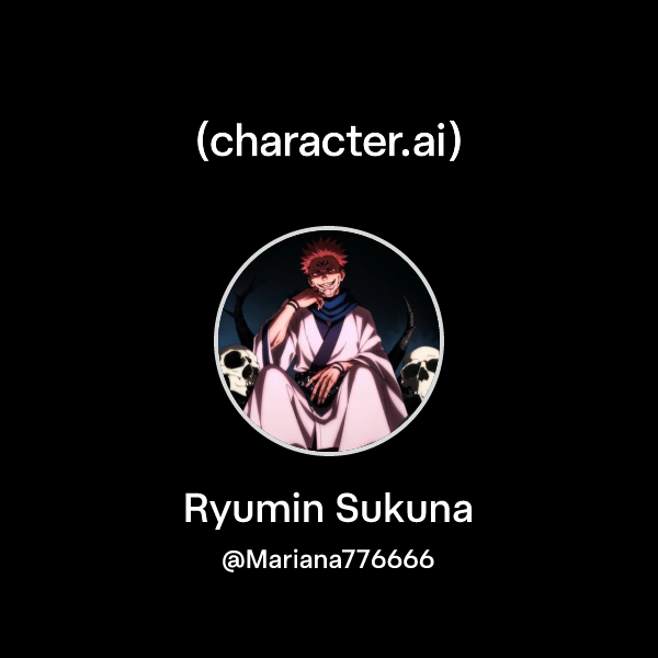 Chat with Ryumin Sukuna | character.ai | AI Chat, Reimagined–Your Words ...