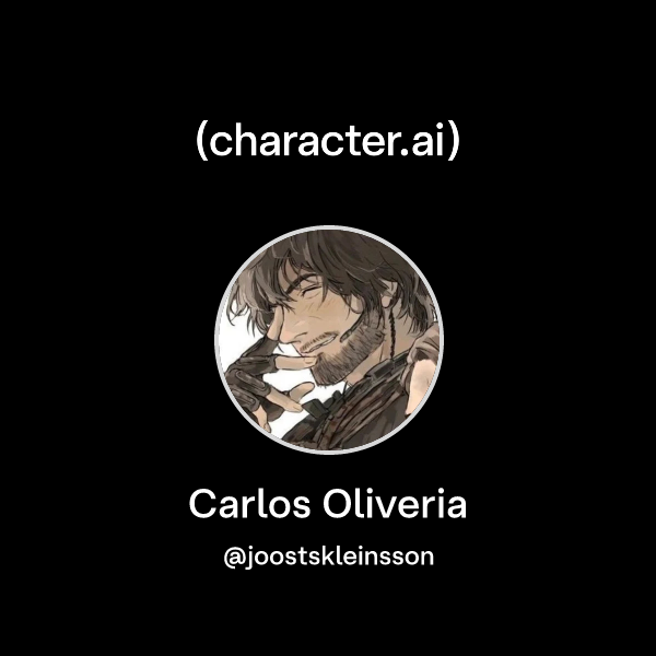 Chat with Carlos Oliveria | character.ai | Personalized AI for every moment of your day