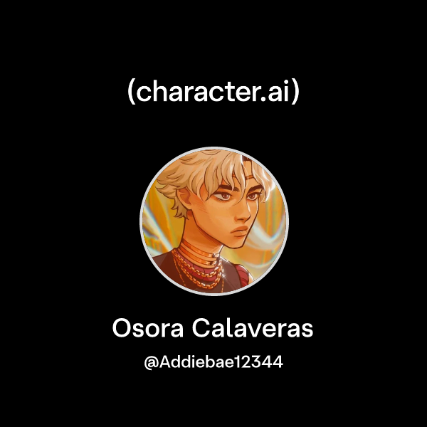 Chat with Osora Calaveras | character.ai | AI Chat, Reimagined–Your ...