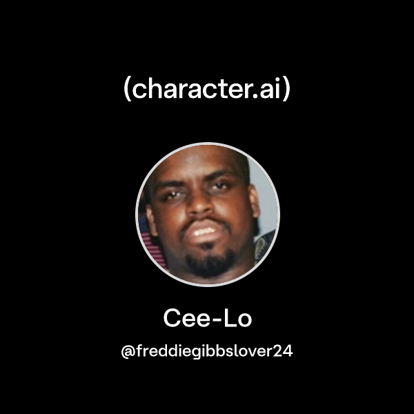 Chat with Cee-Lo | character.ai | AI Chat, Reimagined–Your Words. Your ...