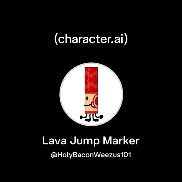 Chat with Lava Jump Marker | character.ai | Personalized AI for every ...