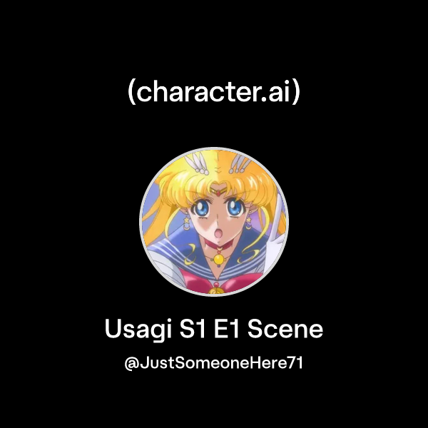 Chat with Usagi S1 E1 Scene | character.ai | Personalized AI for every moment of your day
