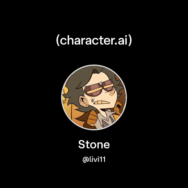 Chat with Stone | character.ai | Personalized AI for every moment of ...