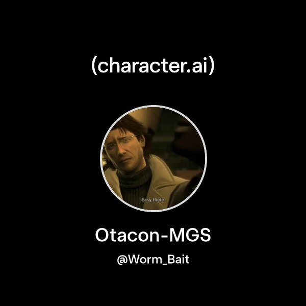Chat with Otacon-MGS | character.ai | AI Chat, Reimagined–Your Words ...
