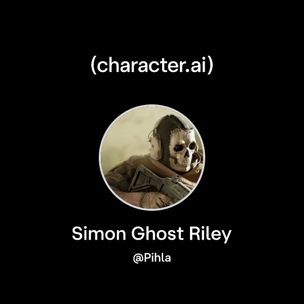 Chat with Simon Ghost Riley | character.ai | AI Chat, Reimagined–Your ...