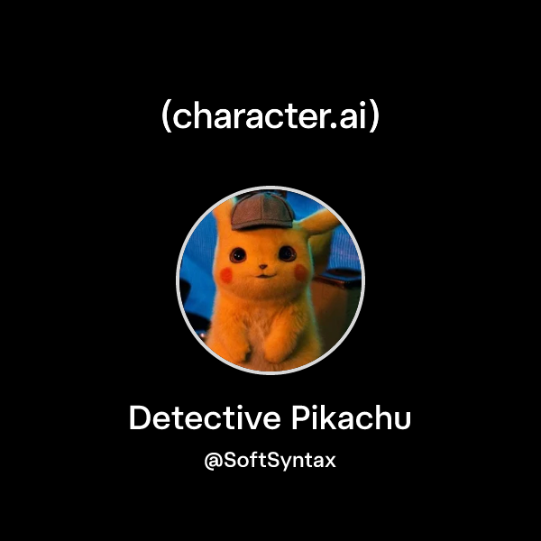Chat with Detective Pikachu | character.ai | AI Chat, Reimagined–Your ...