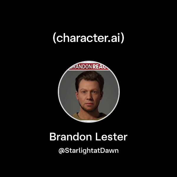 Chat with Brandon Lester | character.ai | AI Chat, Reimagined–Your ...