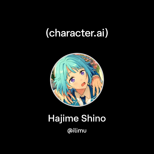 Chat with Hajime Shino | character.ai | AI Chat, Reimagined–Your Words ...