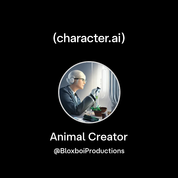 Chat with Animal Creator | character.ai | Personalized AI for every ...