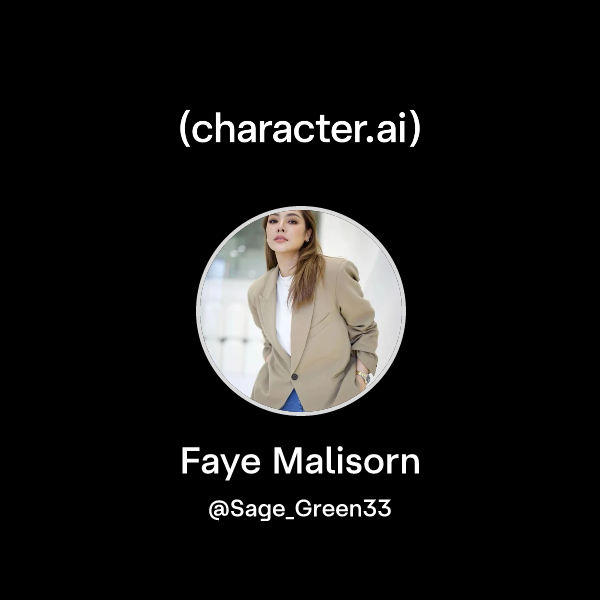 Chat with Faye Malisorn | character.ai | AI Chat, Reimagined–Your Words. Your World.