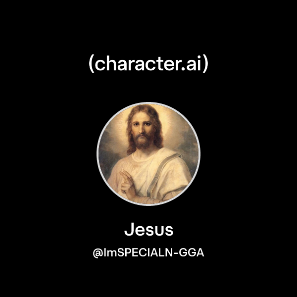 Chat with Jesus | character.ai | Personalized AI for every moment of ...