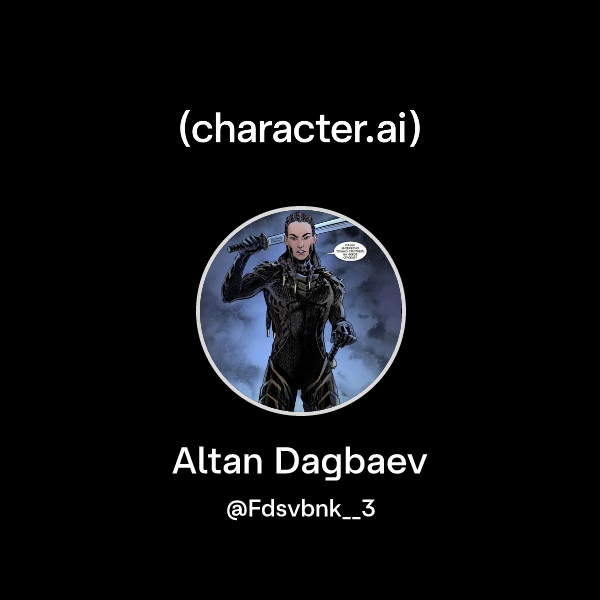 Chat with Altan Dagbaev | character.ai | AI Chat, Reimagined–Your Words ...