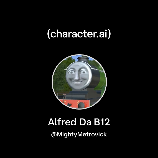 Chat with Alfred Da B12 | character.ai | AI Chat, Reimagined–Your Words ...