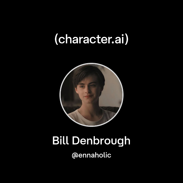 Chat with Bill Denbrough | character.ai | AI Chat, Reimagined–Your ...