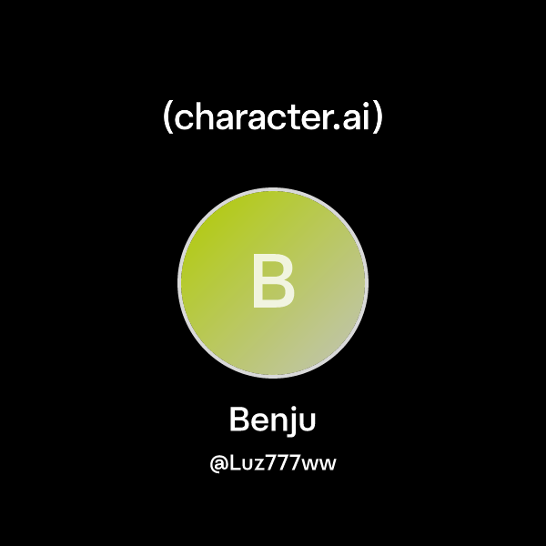 Chat with Benju | character.ai | Personalized AI for every moment of ...