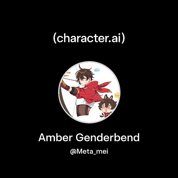 Chat with Amber Genderbend | character.ai | AI Chat, Reimagined–Your ...