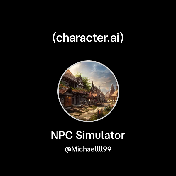 Chat with NPC Simulator | character.ai | Personalized AI for every ...