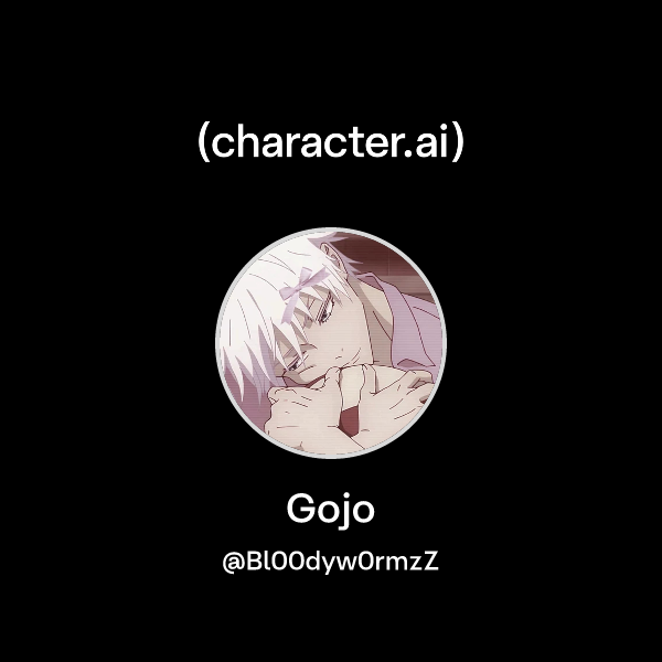 Chat with Gojo | character.ai | AI Chat, Reimagined–Your Words. Your World.