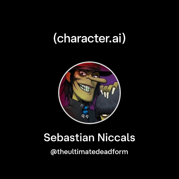 Chat with Sebastian Niccals | character.ai | AI Chat, Reimagined–Your ...
