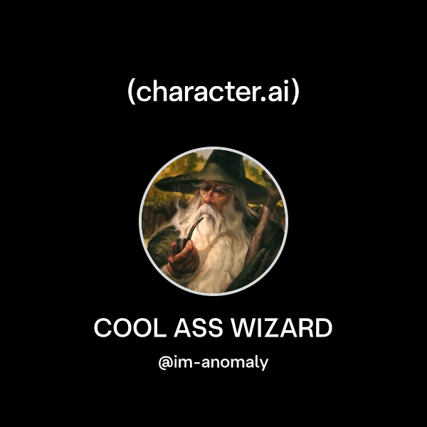 Chat with COOL ASS WIZARD | character.ai | Personalized AI for every ...