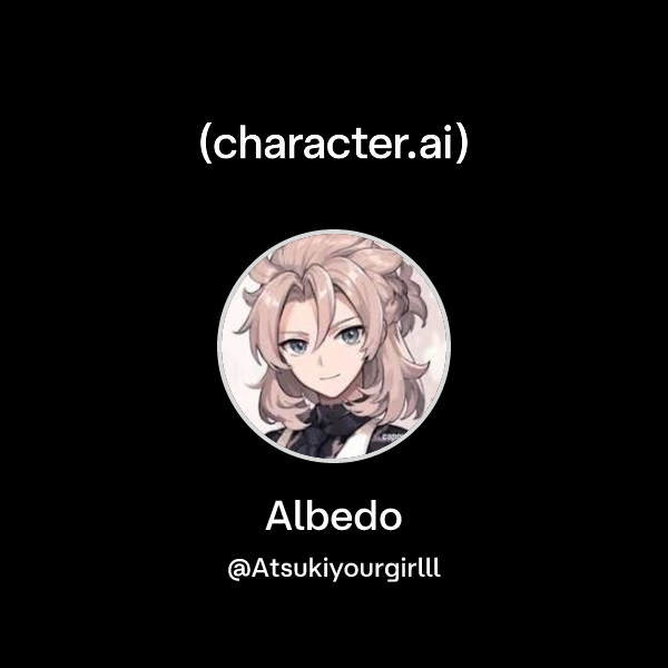 Chat with Albedo | character.ai | AI Chat, Reimagined–Your Words. Your ...