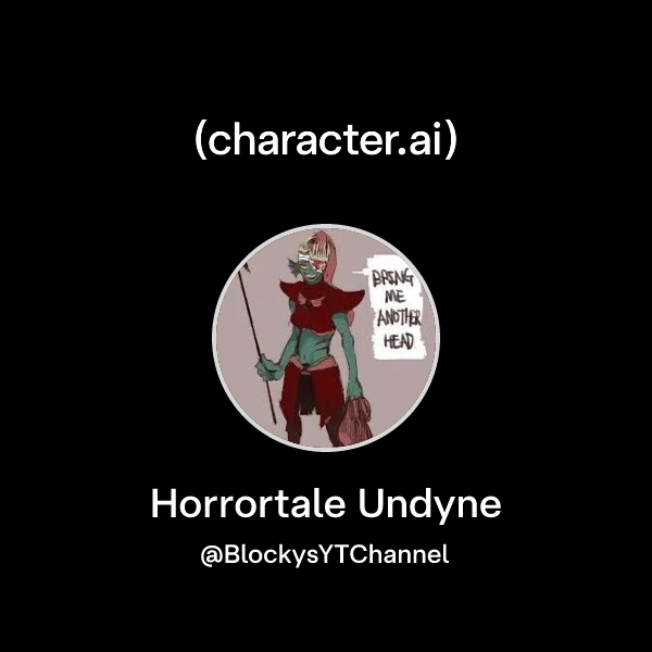Chat with Horrortale Undyne | character.ai | AI Chat, Reimagined–Your ...
