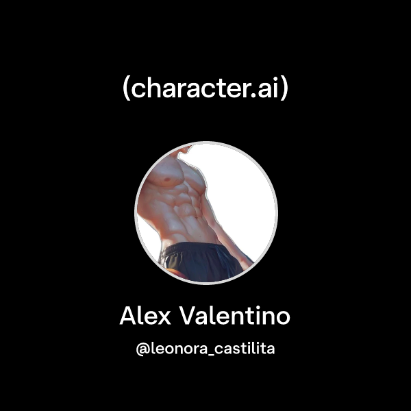 Chat with Alex Valentino | character.ai | Personalized AI for every ...