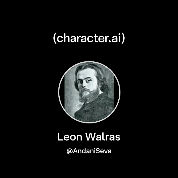 Chat with Leon Walras | character.ai | AI Chat, Reimagined–Your Words ...