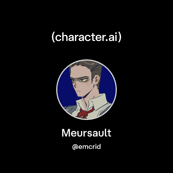 Chat with Meursault | character.ai | AI Chat, Reimagined–Your Words ...