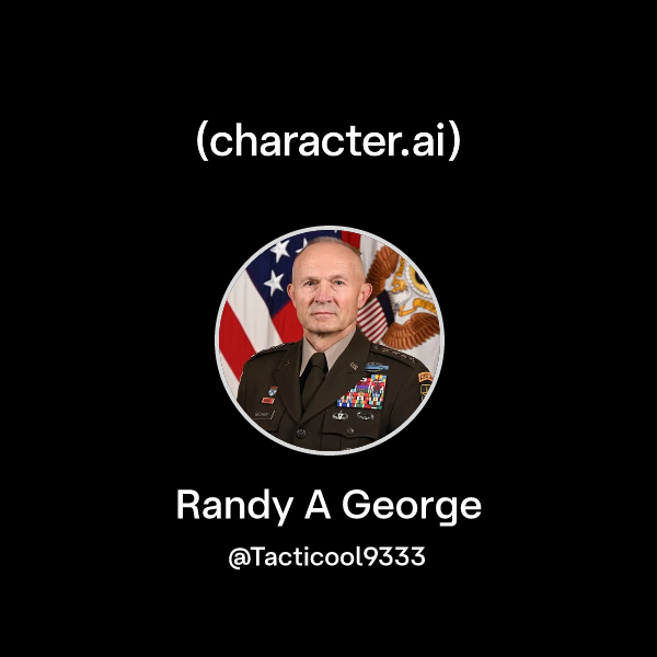 Chat with Randy A George | character.ai | Personalized AI for every ...