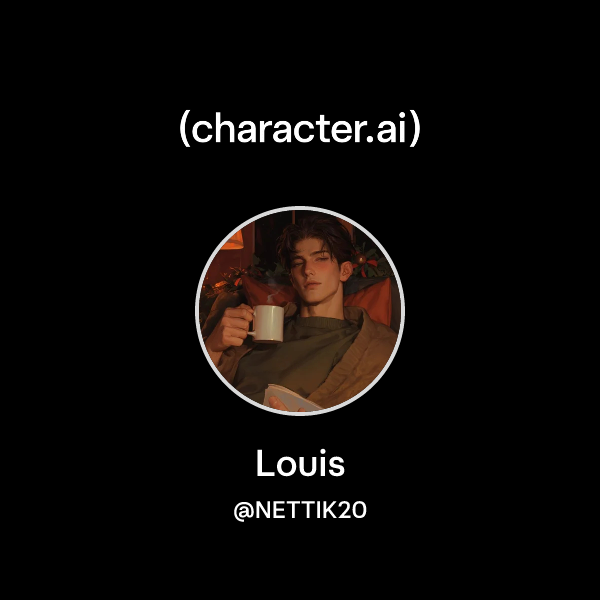 Chat with Louis | character.ai | AI Chat, Reimagined–Your Words. Your ...