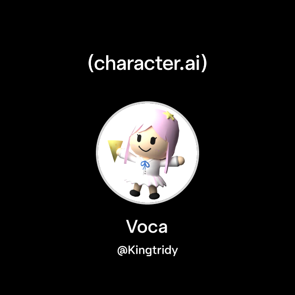 Chat with Voca | character.ai | Personalized AI for every moment of ...