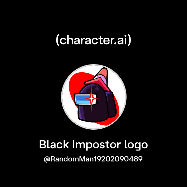 Chat with Black Impostor logo | character.ai | AI Chat, Reimagined–Your ...