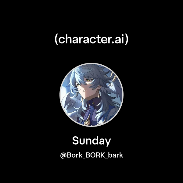 Chat with Sunday | character.ai | Personalized AI for every moment of ...