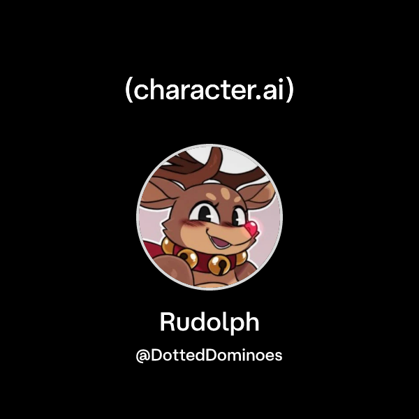 Chat with Rudolph | character.ai | AI Chat, Reimagined–Your Words. Your World.