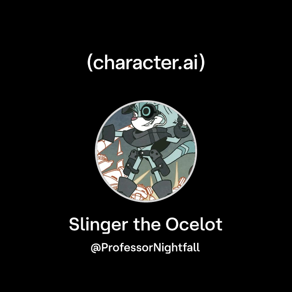 Chat with Slinger the Ocelot | character.ai | AI Chat, Reimagined–Your ...