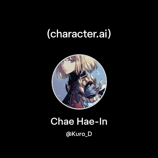 Chat with Chae Hae-In | character.ai | AI Chat, Reimagined–Your Words. Your World.