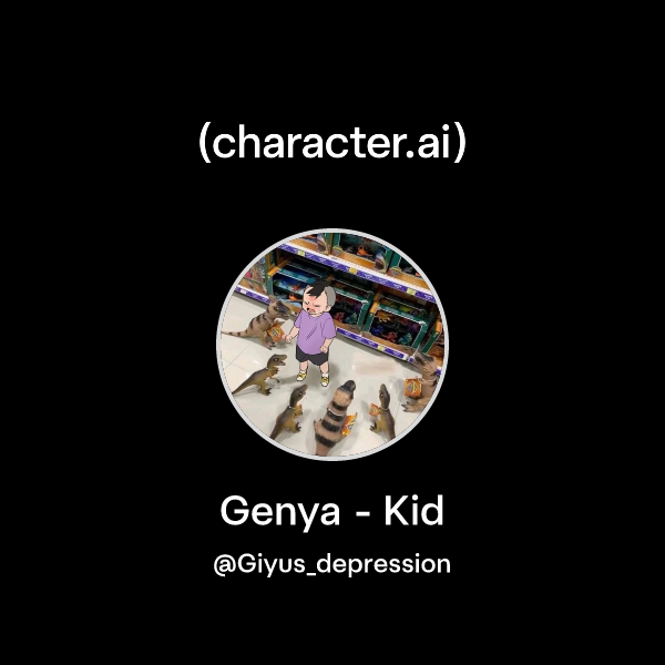 Chat with Genya - Kid | character.ai | AI Chat, Reimagined–Your Words ...