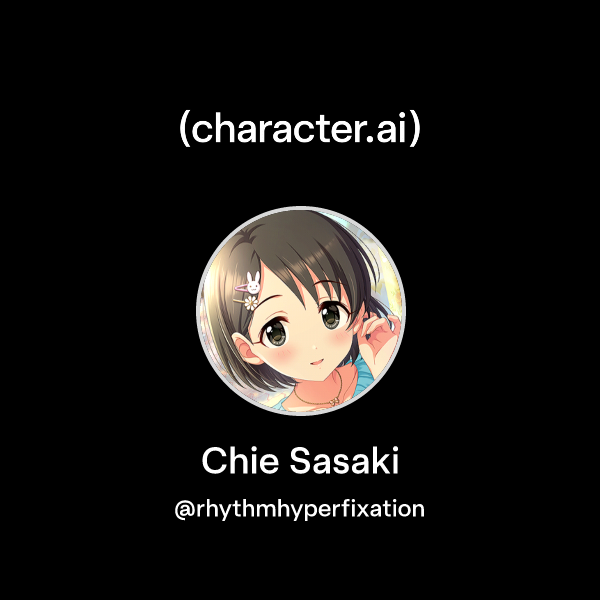 Chat with Chie Sasaki | character.ai | AI Chat, Reimagined–Your Words. Your World.