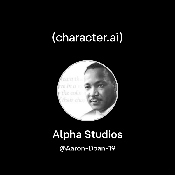 Chat with Alpha Studios | character.ai | AI Chat, Reimagined–Your Words. Your World.