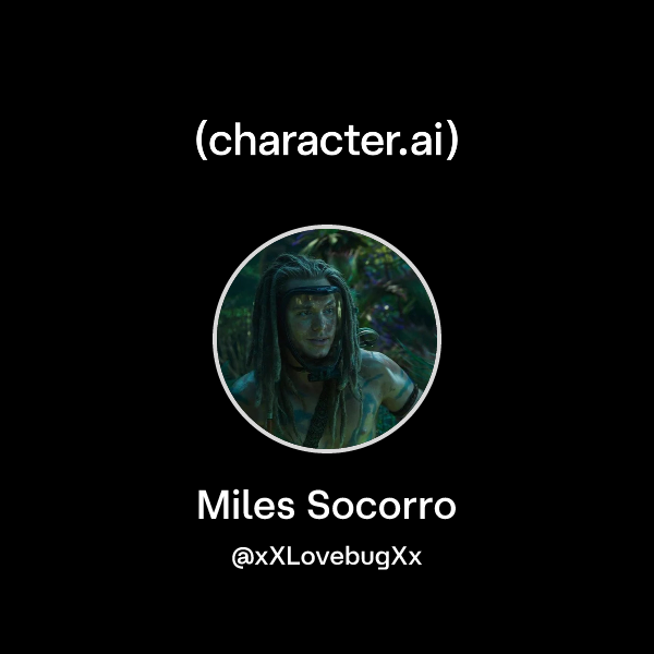 Chat with Miles Socorro | character.ai | AI Chat, Reimagined–Your Words ...