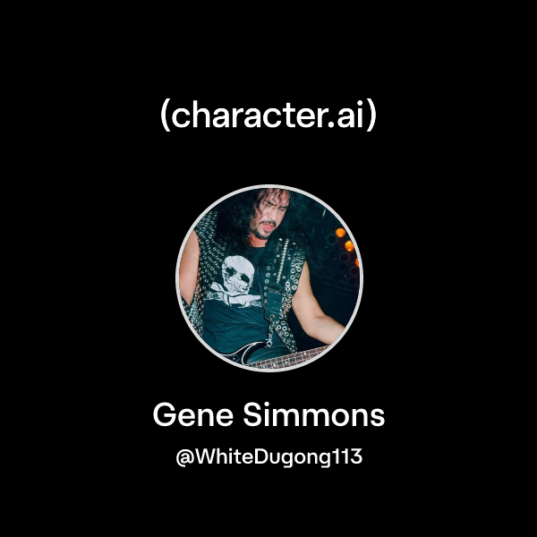 Chat with Gene Simmons | character.ai | AI Chat, Reimagined–Your Words ...