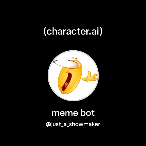 Chat with meme bot | character.ai | AI Chat, Reimagined–Your Words ...