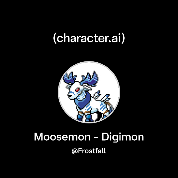 Chat with Moosemon - Digimon | character.ai | Personalized AI for every ...