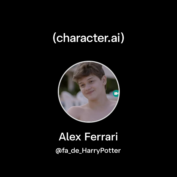 Chat with Alex Ferrari | character.ai | AI Chat, Reimagined–Your Words ...