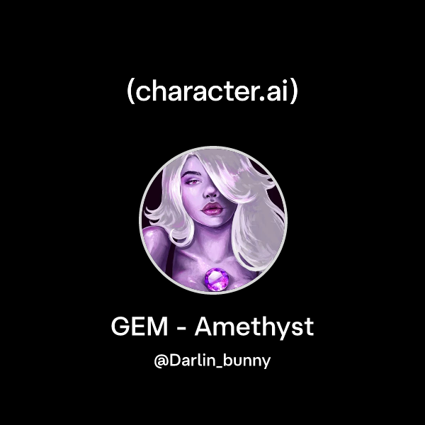 Chat with GEM - Amethyst | character.ai | AI Chat, Reimagined–Your ...