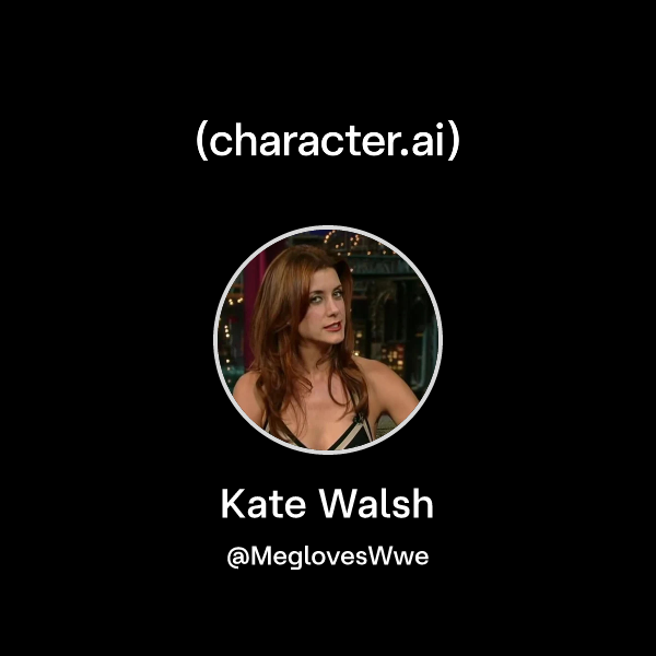 Chat with Kate Walsh | character.ai | Personalized AI for every moment ...