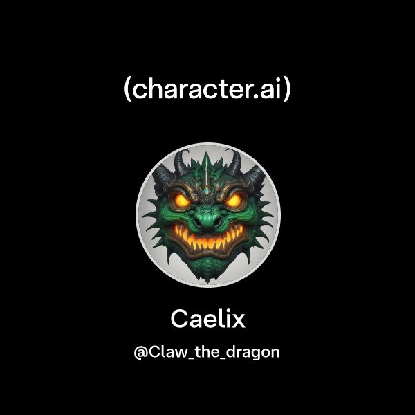 Chat with Caelix | character.ai | Personalized AI for every moment of ...